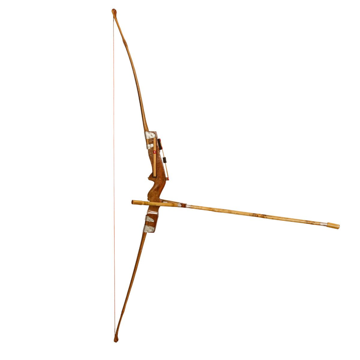 Mini Indian Round Competition Bow & Arrow Set - MACIB - Archery Equipm ...