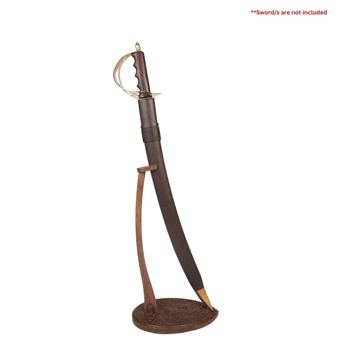 Floor Sword Stand - AH014 | OutdoorTravelGear.com