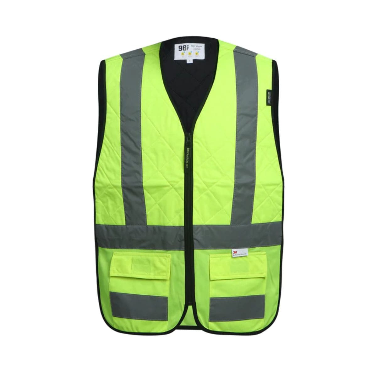 98 FAHREN Cool Vest EVO - High Vis Reflective Cooling Vest ...