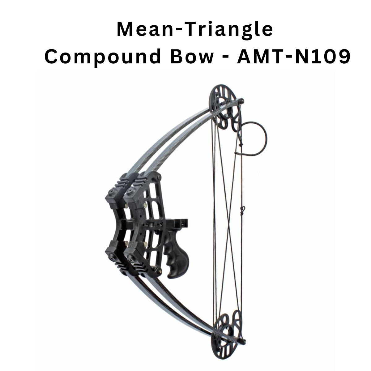 ARMOR Mean-Triangle Compound Bow – AMT-N109 + Arrow Sets + Archery ...
