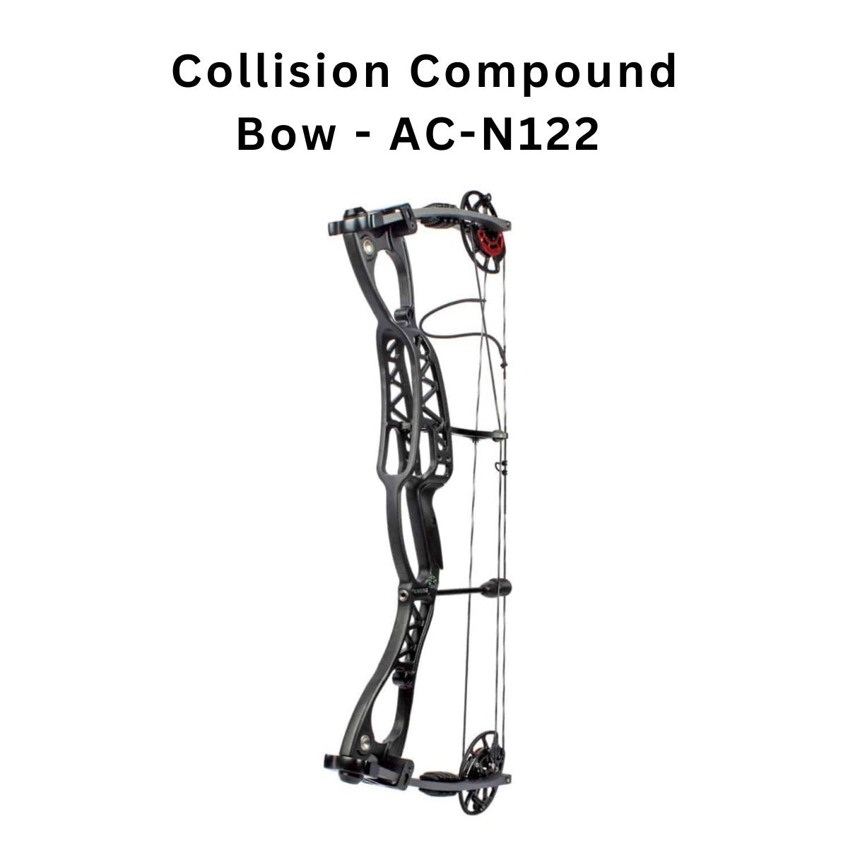 ARMOR Collision Compound Bow – AC-N122 + Arrow Sets + Archery Accessor ...