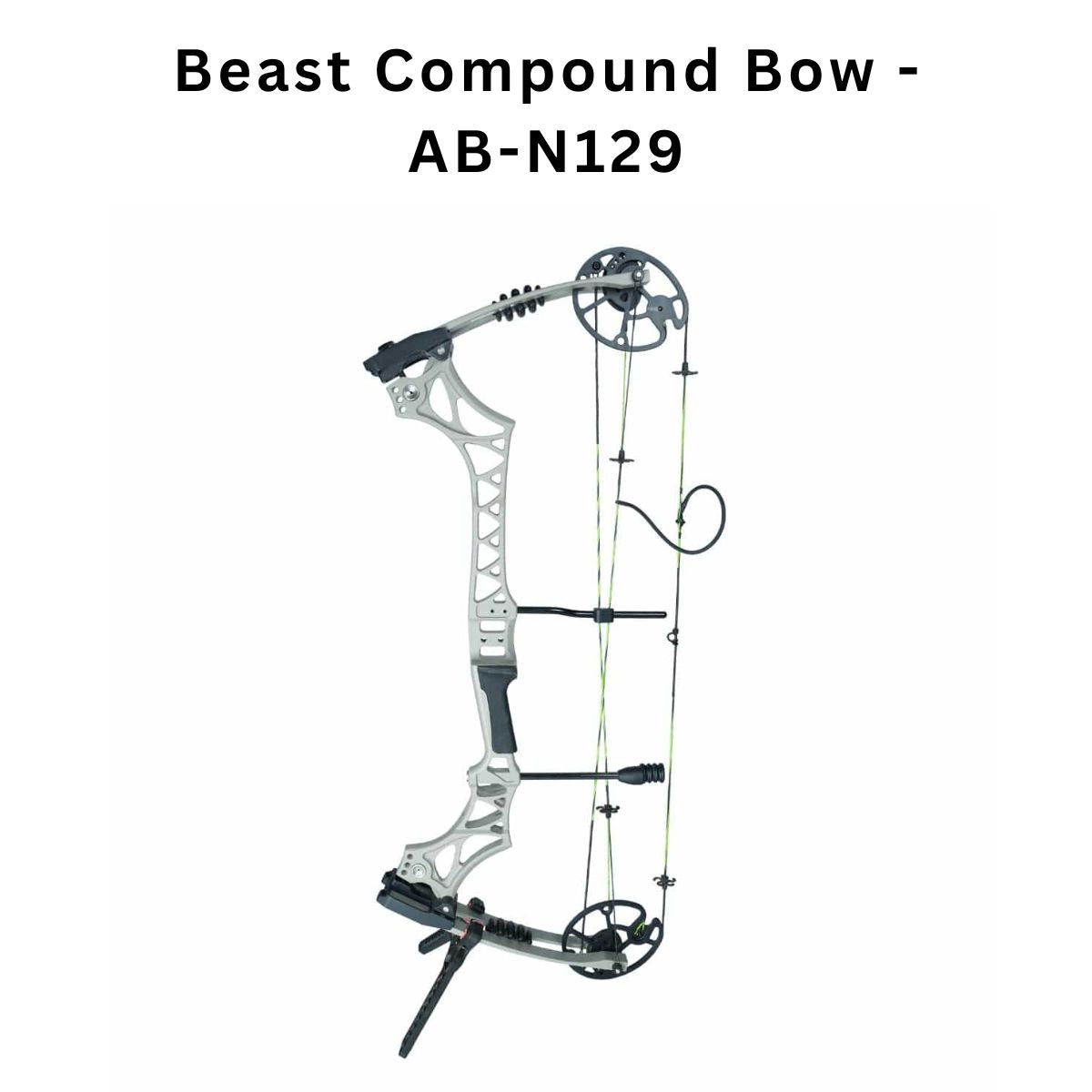 ARMOR Beast Compound Bow – AB-N129 + Arrow Sets + Archery Accessories ...