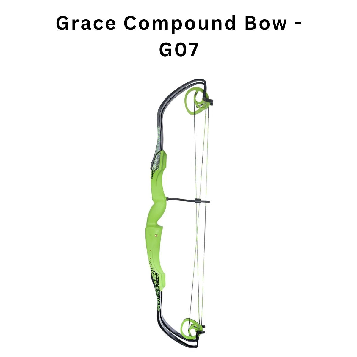 ARMOR Grace Compound Bow - G07 + Arrow Sets + Archery Accessories ...