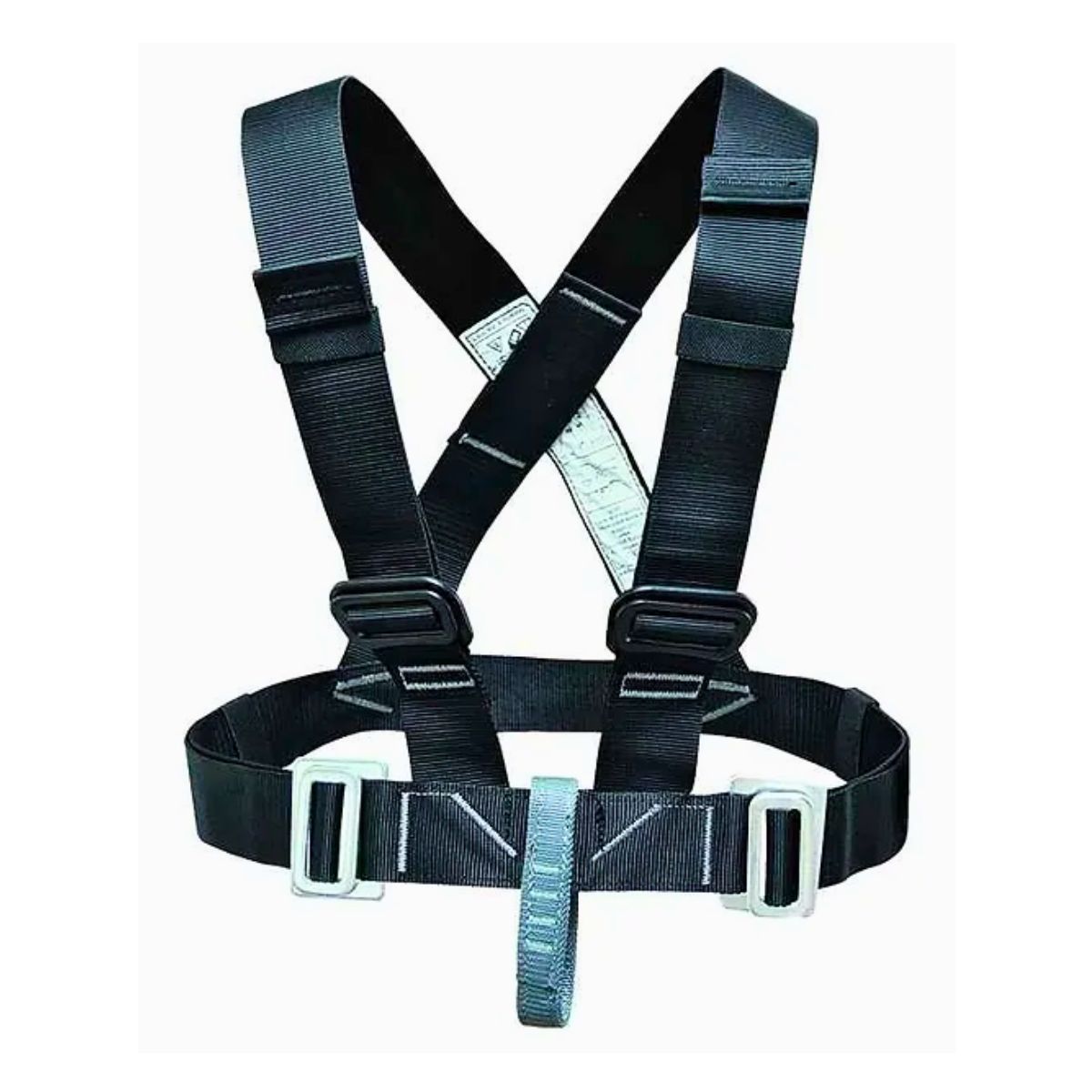 Skill Chest Harness - Black | OutdoorTravelGear.com