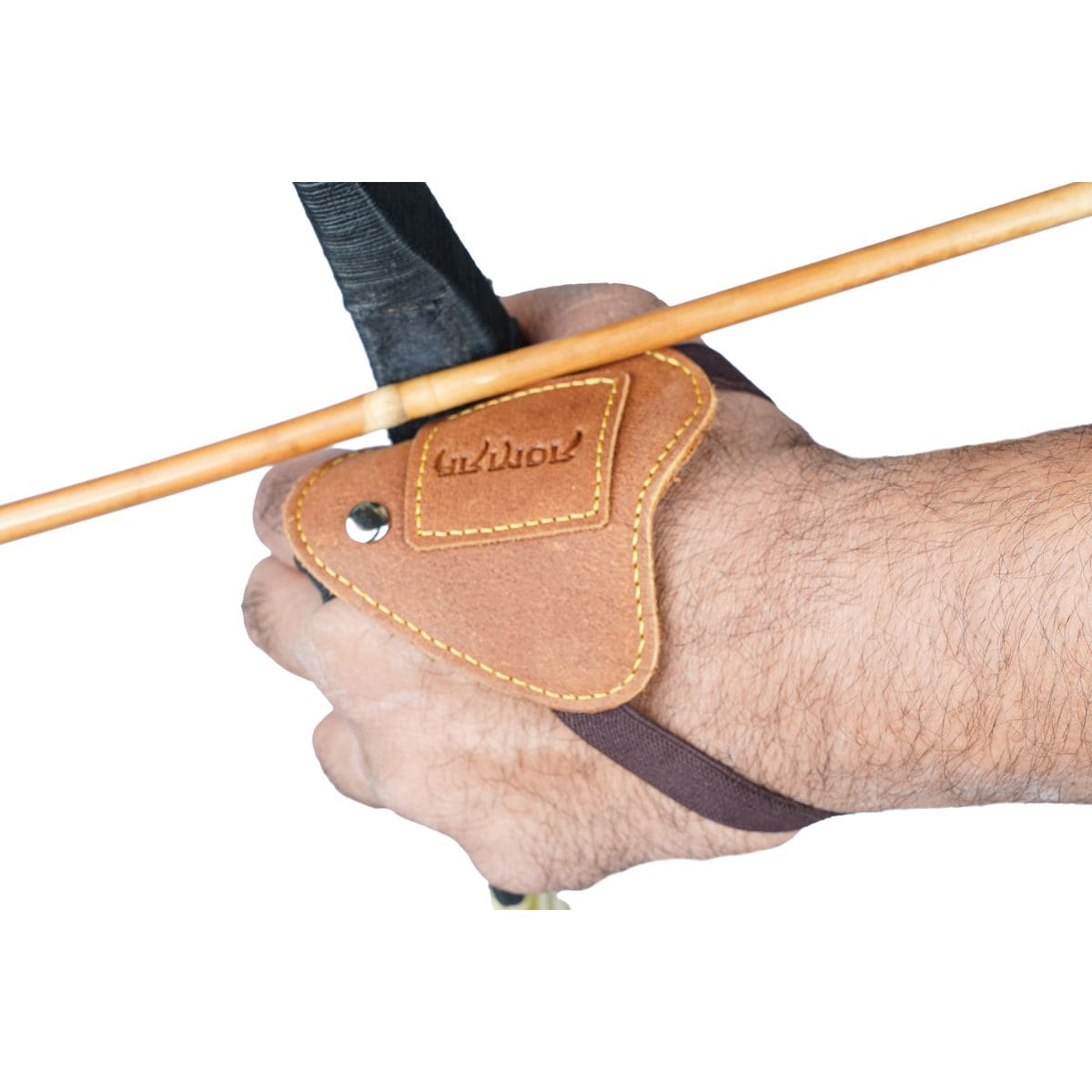 Traditional Archery Arm Guard - TAG01 - Left Handed - Archery Equipment ...