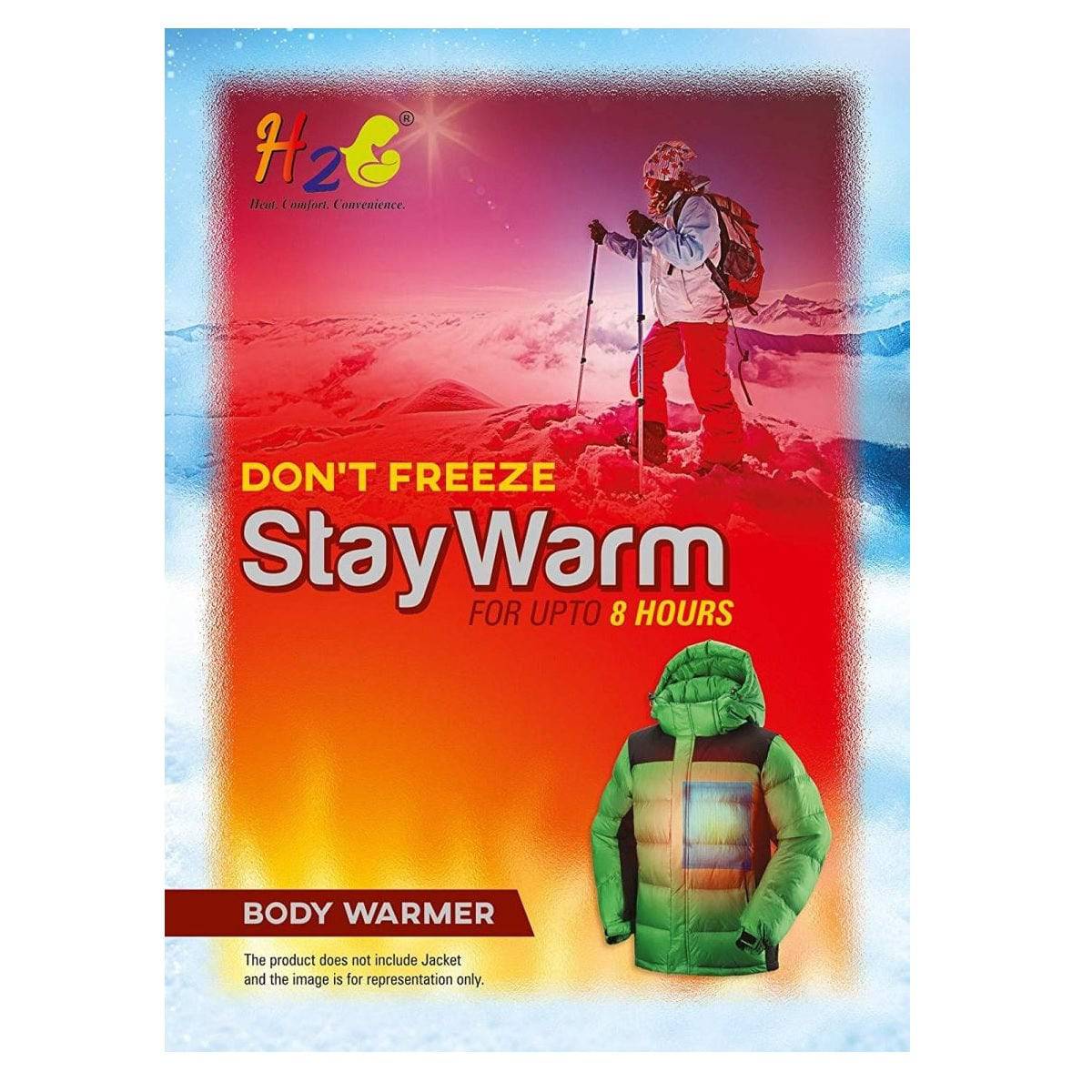 StayWarm - Body Warmer - Pack of 5 | OutdoorTravelGear.com