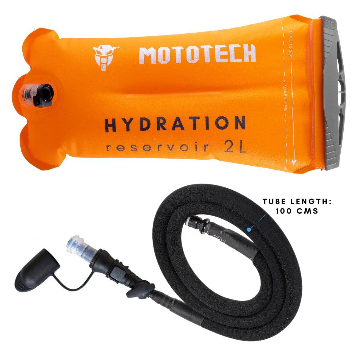 MOTOTECH Hydration Reservoir 2L Water Bladder | OutdoorTravelGear.com