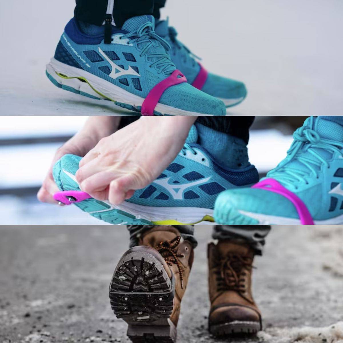 Mini Walking Spikes for Ice and Snow Surfaces | OutdoorTravelGear.com