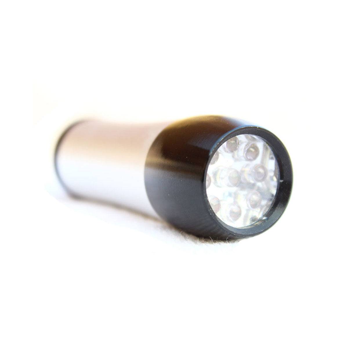 Dorr Torpedo Ultralight LED Torch - Black | OutdoorTravelGear.com
