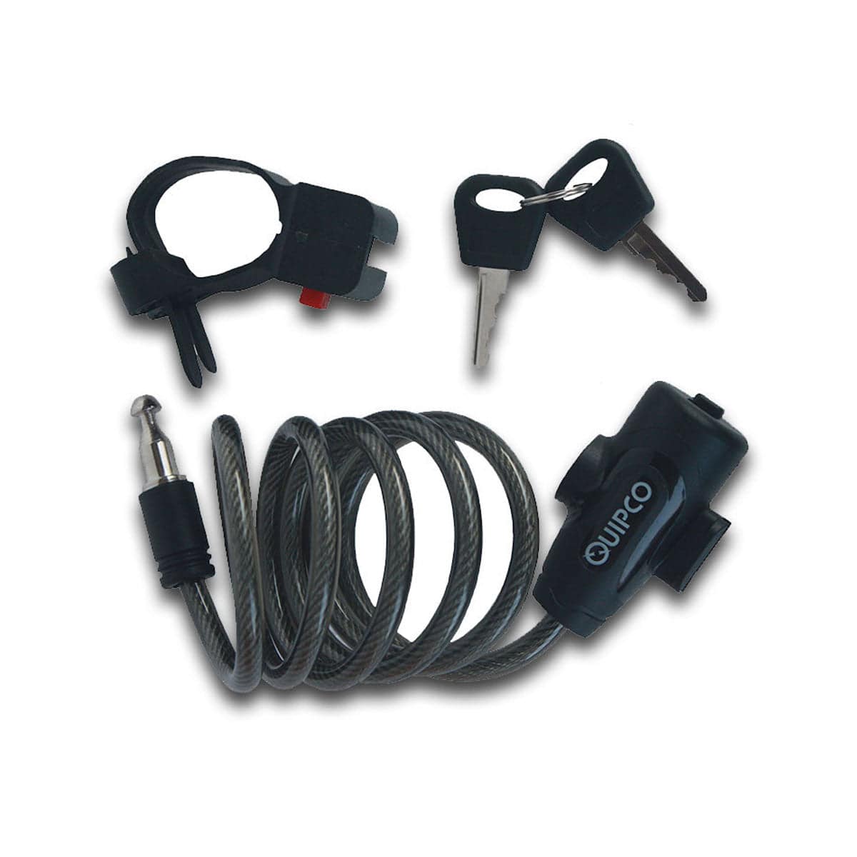 QUIPCO Cycle Lock / Motorcycle Helmet Lock | OutdoorTravelGear.com