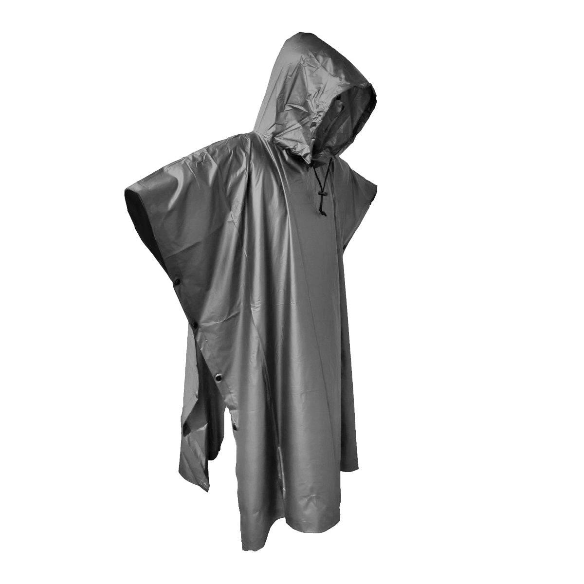 QUIPCO Thunder Waterproof Trekking Rain Poncho | OutdoorTravelGear.com