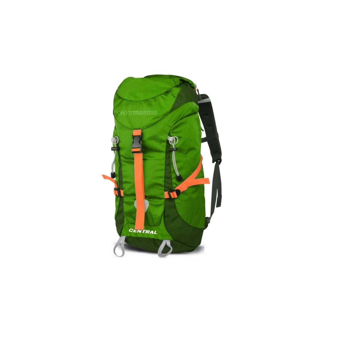 Central 40L Backpack - Lime Green | OutdoorTravelGear.com