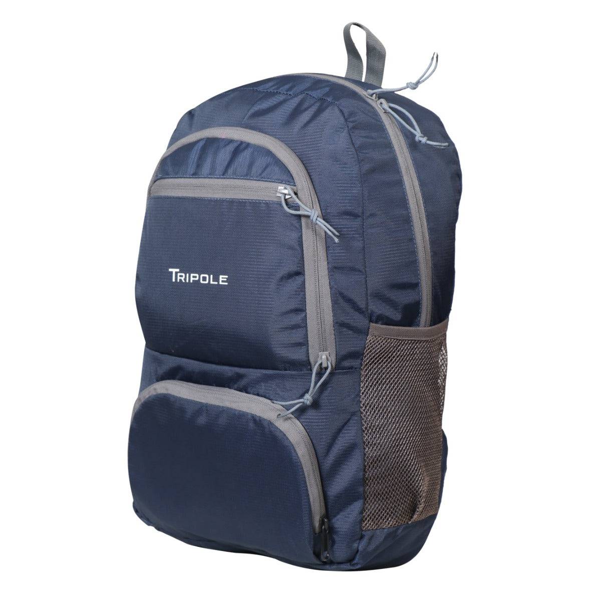 Foldable Day Pack - 20 Litre - Blue | OutdoorTravelGear.com